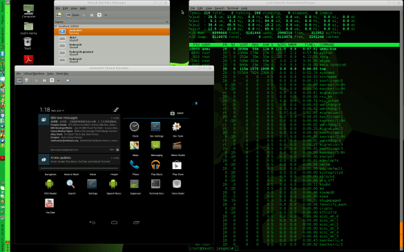 Android 4.0 for x86 – Install Android 4.0 using KVM in your Linux ...